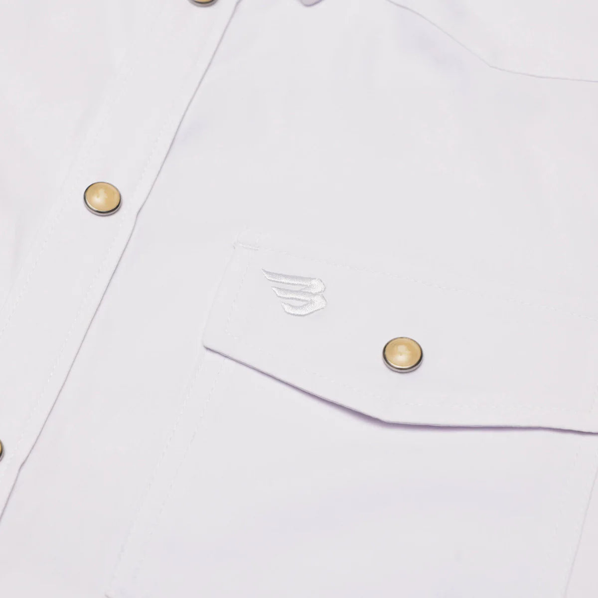 Performance Western Shirt - White – Watson's Mercantile