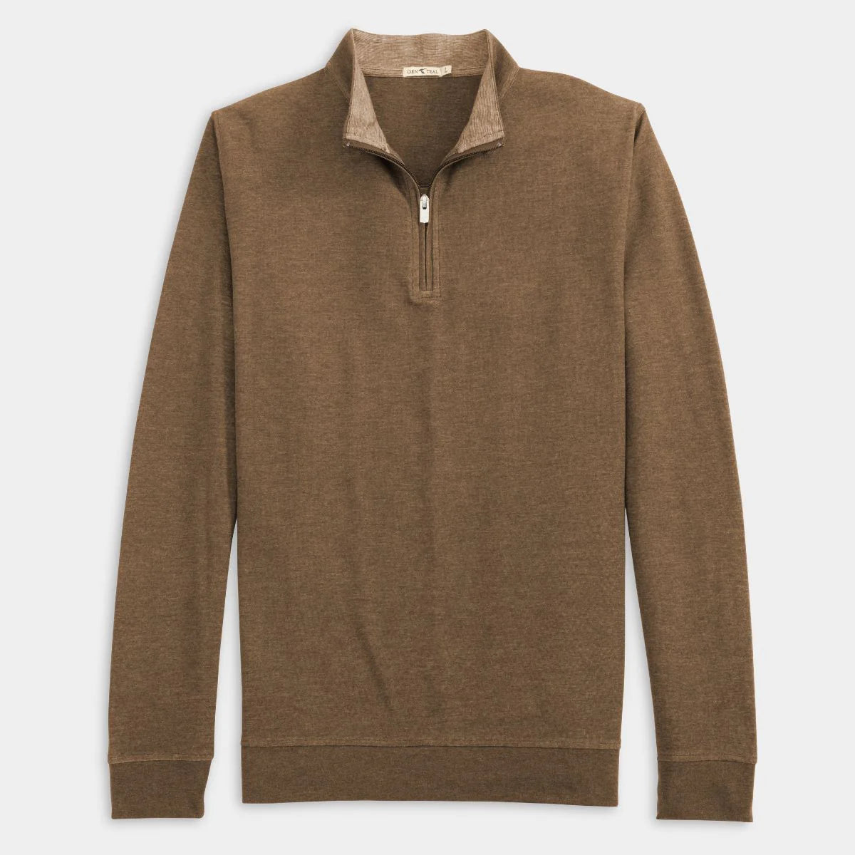 Cotton/Modal Quarter-Zip Cigar – Watson's Mercantile