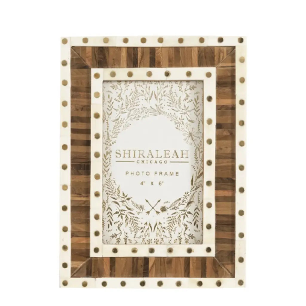 Mansour Two-tone 4X6 Picture Frame – Watson's Mercantile