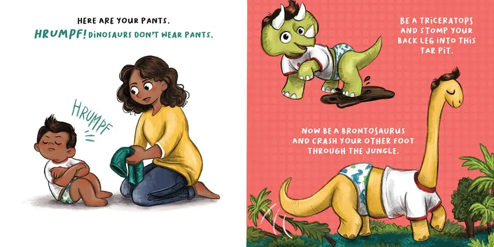 How to Dress a Dinosaur – Watson's Mercantile